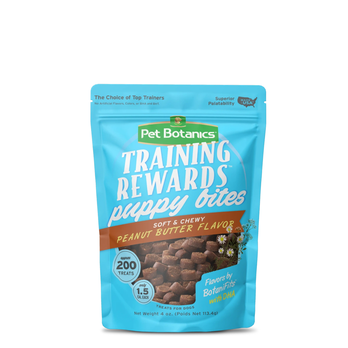 Training Rewards Soft & Chewy Dog Treats, Mini, 4-oz bag- Peanut Butte ...