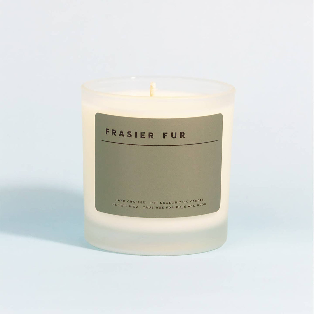 Frasier Fur: Balsam Fir + Pine Needle, Soy Wax Candle – FletchandLo